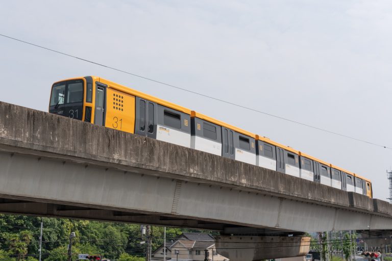 未来のデザイン！ アストラムラインの新型車両7000系が運行開始！ | AND BUILD HIROSHIMA