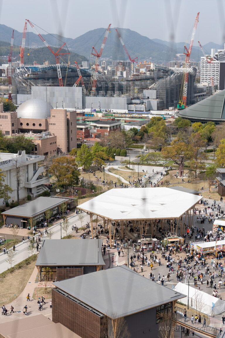 祝開業！HIROSHIMA GATE PARK PLAZA（ひろしまゲートパークプラザ）2023.04（Vol.6） 球場跡地が蘇る | AND BUILD HIROSHIMA