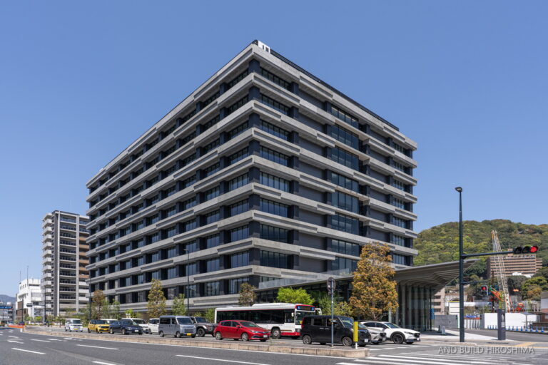 竣工！d_ll HIROSHIMA（ディール広島） 2026.4（Vol.5） 大和ハウス工業による広島駅北口の複合オフィス | AND ...