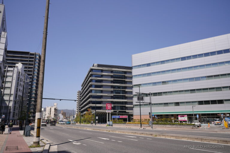 竣工！d_ll HIROSHIMA（ディール広島） 2026.4（Vol.5） 大和ハウス工業による広島駅北口の複合オフィス | AND ...